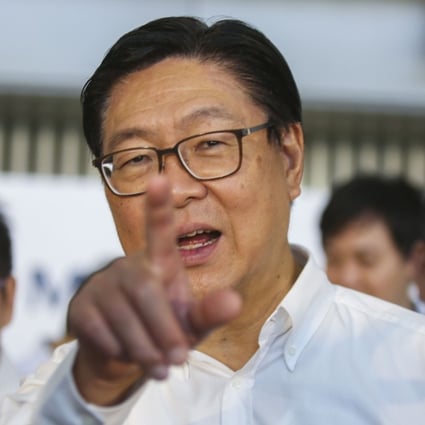 MTR chairman Frederick Ma says controversial comments on derailment ...