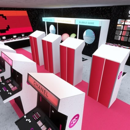 Playful Chanel opens Coco Game Center, its innovative beauty pop-up ...