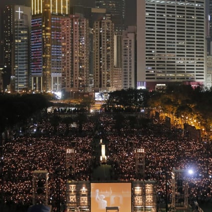 Calls for end to one-party rule will not cease, Hong Kong’s June 4 ...