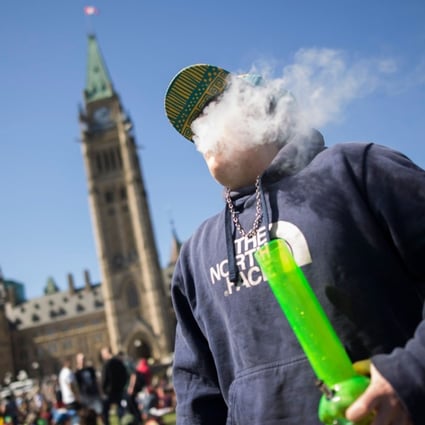Canada is just one step away from legalising recreational marijuana ...