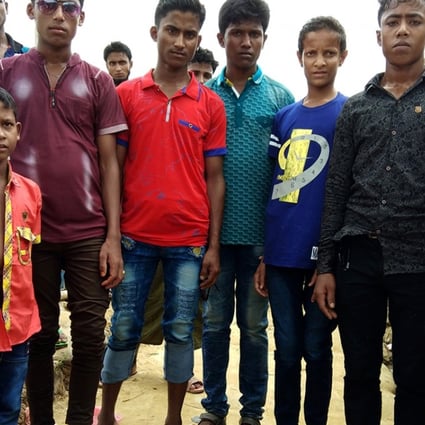 Rohingya refugees revel in the new-found right to wear trousers | South ...