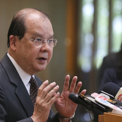 Don’t delay increase in paternity leave, Hong Kong’s acting leader ...
