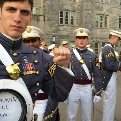 West Point graduate wrote ‘Communism will win’ in his cap. The US Army ...