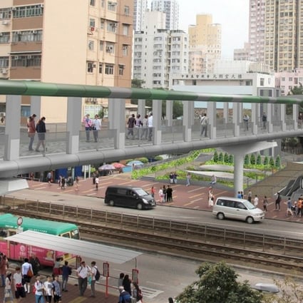 HK$1.7 billion footbridge proposal to be put on hold for public vetting ...