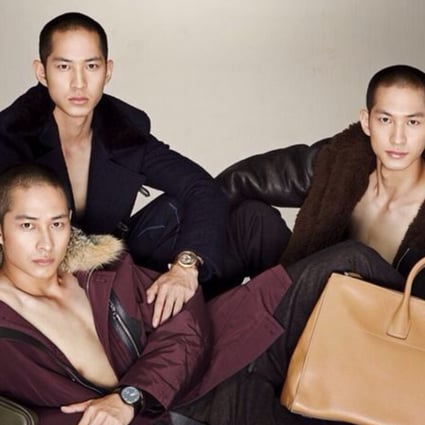 Hunky Chinese Canadian triplets make it big in China fashion, film ...