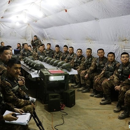 Welcome to the modern military: China’s new combat units prepare for ...