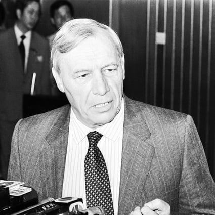 Sir Alan Donald, British ambassador to Beijing during Tiananmen Square ...