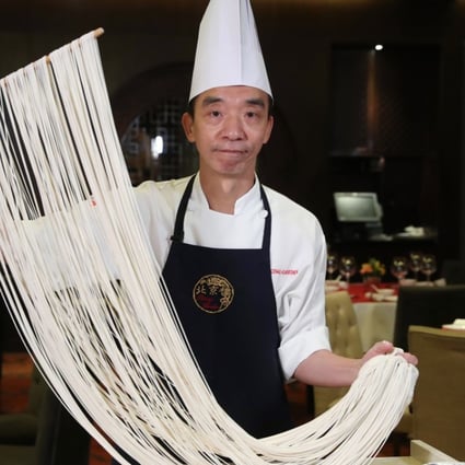 How to make Chinese hand-pulled noodles – Hong Kong chef shows his ...