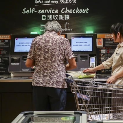 Self-checkouts: customers enjoy faster shopping experience as Hong Kong ...