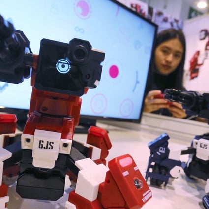 Shenzhen mech robot start-up wants to take us back to the good old days ...