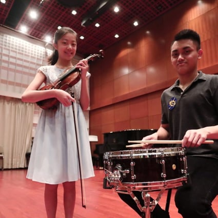 Hong Kong child prodigy Hannah Tam becomes youngest student admitted to ...