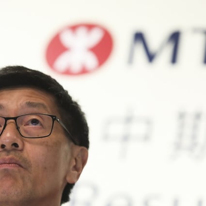 MTR Corp profits drop to HK$4.64 billion as income from Shenzhen ...