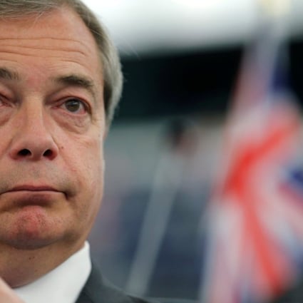 Look who’s back: Nigel Farage vows to end UK PM Theresa May’s Brexit ...