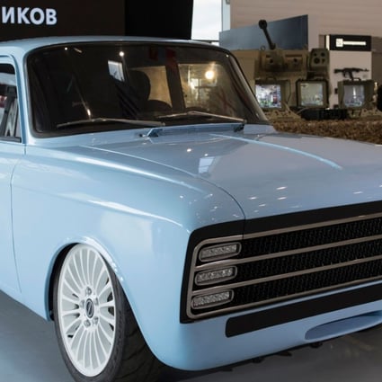 Behold, the Russian ‘electric supercar’ that’s supposed to challenge ...