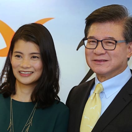 Vincent Lo’s 35-year-old daughter appointed as executive director of ...