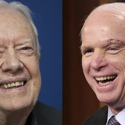Why John McCain and Jimmy Carter brain tumours had such different ...