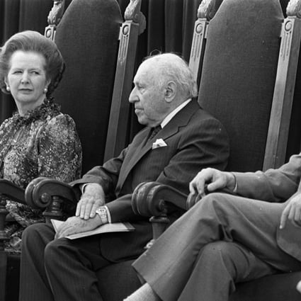 Margaret Thatcher’s 1982 Hong Kong visit revealed little about colony’s ...