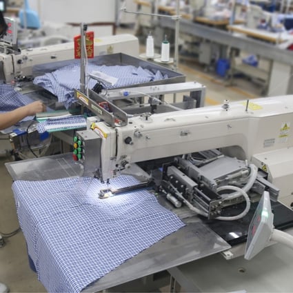 Hong Kong shirtmaker Esquel turns to robots to beat tariffs | South ...