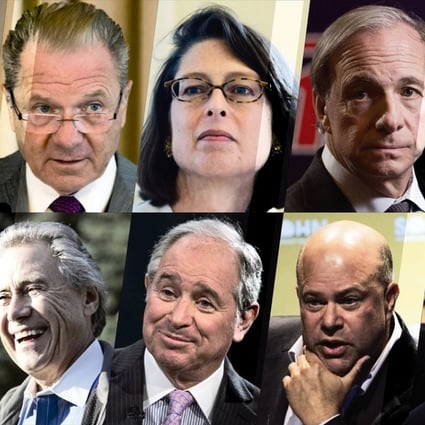 Who are the 10 richest billionaires in US finance? | South China ...
