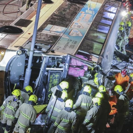 Manslaughter charges for Hong Kong KMB bus driver in crash that killed ...