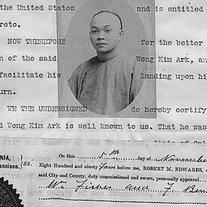 Birth of a birthright: meet Wong Kim Ark, the Chinese-American whose ...
