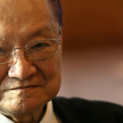 Hong Kong literary giant Louis Cha ‘Jin Yong’ was ever ready to voice ...