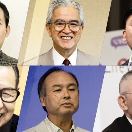 Who are 6 of Japan’s richest billionaires, and how do they make their ...