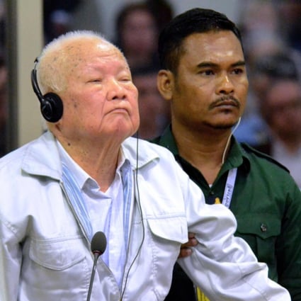 Khmer Rouge leaders convicted of genocide in landmark court ruling ...
