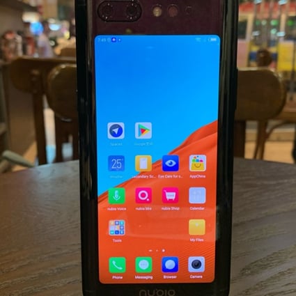Nubia X dual screen phone first impressions: notch-free handset well ...