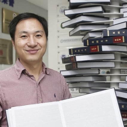 Chinese scientist He Jiankui at centre of gene-editing controversy ran ...