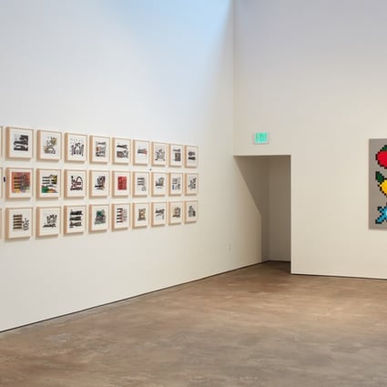 Street artist Invader comes full circle with LA gallery show of ...