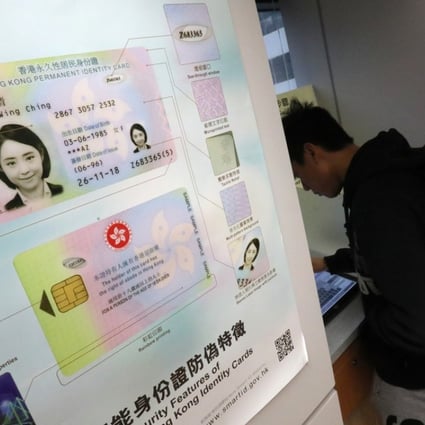 First Hongkongers collect new smart ID cards with replacement roll-out ...