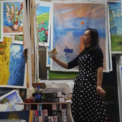 China’s art copy capital struggles to change its reputation | South ...