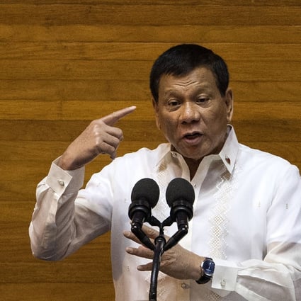 When Philippine President Rodrigo Duterte was a teen, he said he did ...