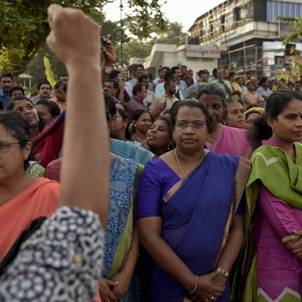 Two women enter Sabarimala temple, at the centre of India’s gender ...