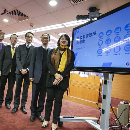 Hong Kong government set to make selected data public, which could be a ...