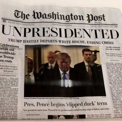 Totally fake editions of ‘Washington Post’ are handed out across US ...