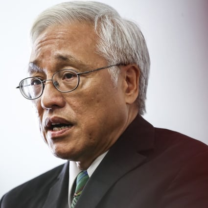 Controversial No 2 at Hong Kong University Paul Tam to step down – but ...