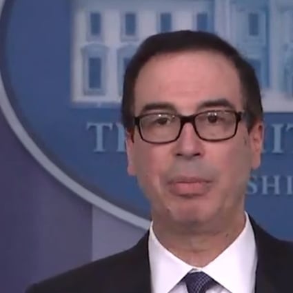 Us Treasury Secretary Steven Mnuchin Plays Down Expectations That This