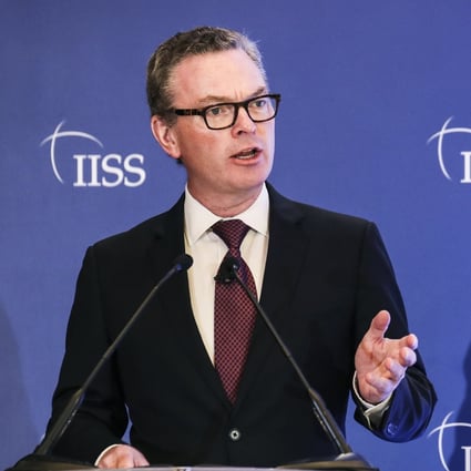 China offers olive branch to Australian defence minister Christopher ...