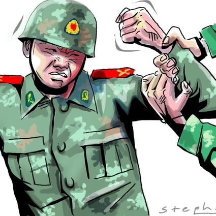 Chinese military officers’ tough talk on the US is a product of fear ...