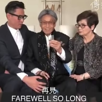 ‘Farewell, so long’: video of Taiwanese TV host’s assisted suicide fires up euthanasia debate ...