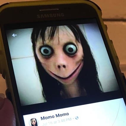 ‘Momo challenge’ fears in Hong Kong, as school principal warns parents ...